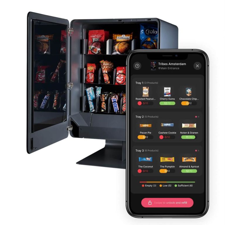 Smart vending machine - Studio Vogels